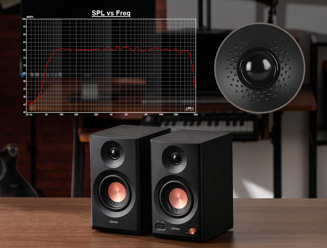 MR3 Studio Monitor – Edifier Canada
